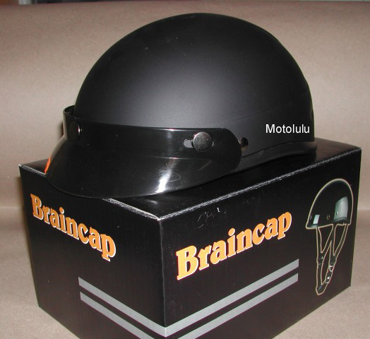 Braincap - černá matná - MOTOKLADNO- PRODEJ MOTOCYKLŮ A SKÚTRŮ